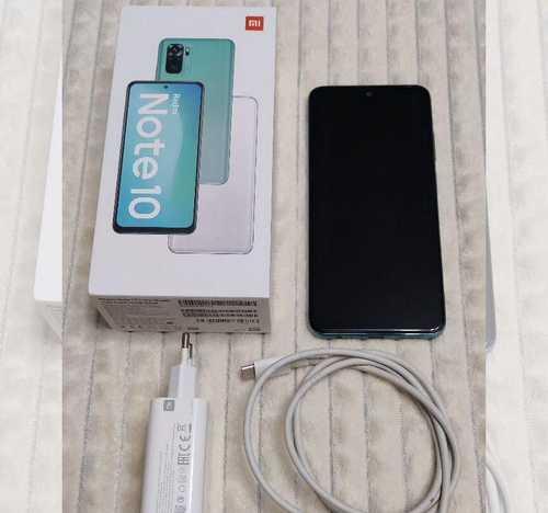 Xiaomi Redmi Note 10, 4/64 ГБ