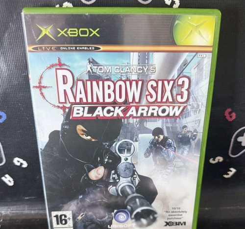 Tom clancy rainbow six 3 black arrow xbox