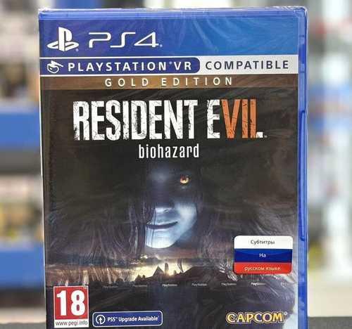 Resident Evil 7 Biohazard Gold Edition PS4