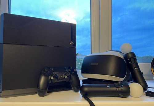 Sony playstation 4 + playstation vr