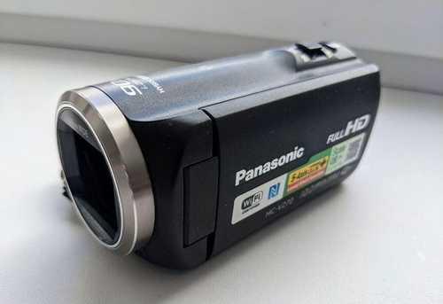 Видеокамера Panasonic HC-V270 с WI-FI, Видно Луну