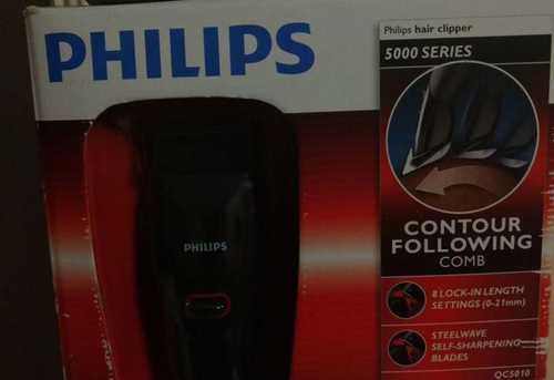 Машинка для стрижки волос philips новая