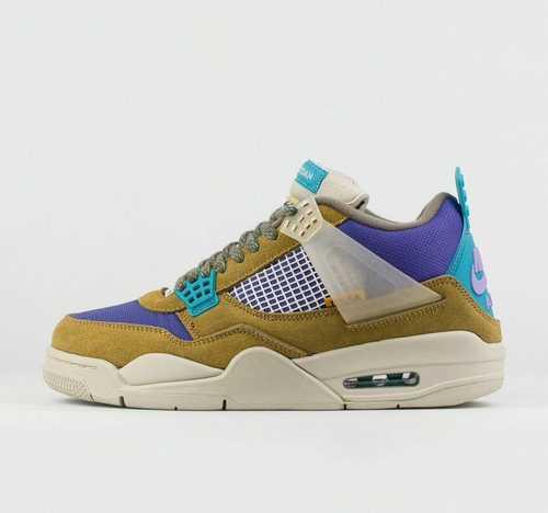 Nike Air Jordan 4 Retro x Union Desert Moss Wmns