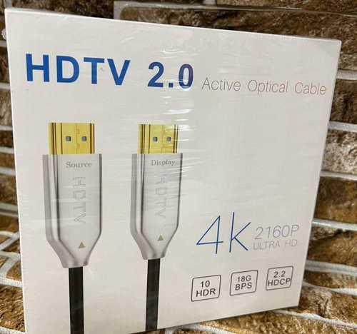 Активный гибрид кабель hdmi 2.0 4K 10 15 20 метров