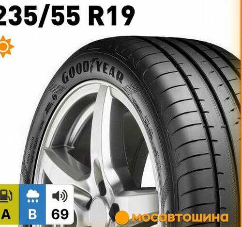 Goodyear Eagle F1 Asymmetric 5 235/55 R19 105W