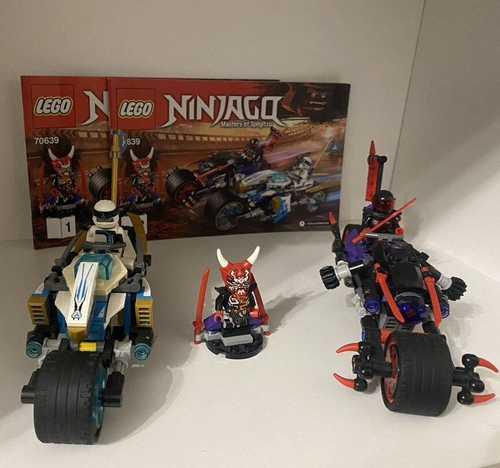 Lego ninjago наборы 70639