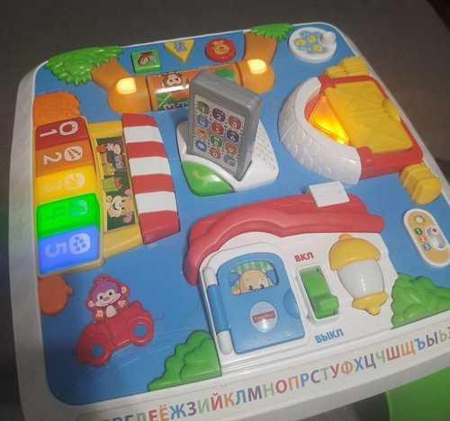 Развивающий столик fisher price