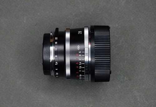 Voightländer Ultron 28mm f/2 Vintage Гаранти обмен