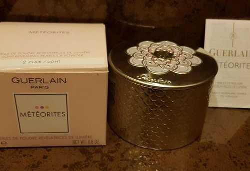 Guerlain meteorites пудра новый тон 2