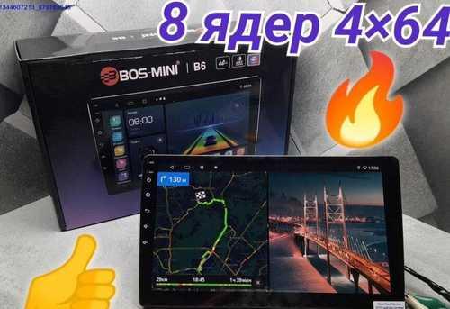 Андроид магнитола 8 ядер 4х64 SIM 360