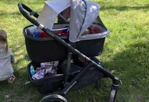Коляска 2 в 1 uppababy vista