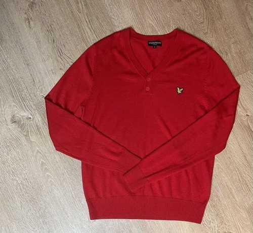 Оригинальный пуловер Lyle&Scott