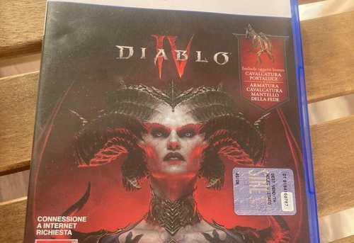 Диск Diablo 4 для PS 5