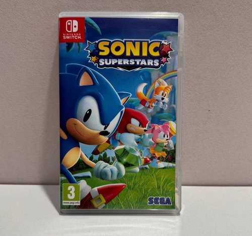 Sonic Superstars nintendo Switch