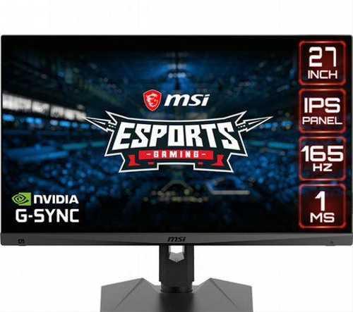 Монитор 27" MSI Optix mag274r2 IPS #352830