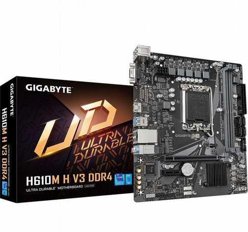 Комплект LGA 1700 H610M H V3 DDR4   Core I3 12100f