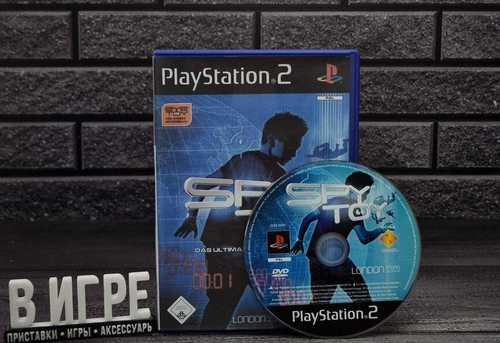Диск SpyToy: Operation Spy (PS2)