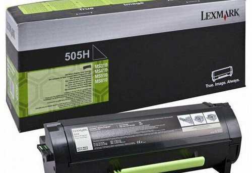 Lexmark 50F5H00/50F5H0E картридж черный (5000 стр)