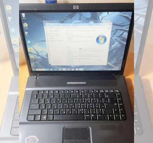 Ноутбук hp 550