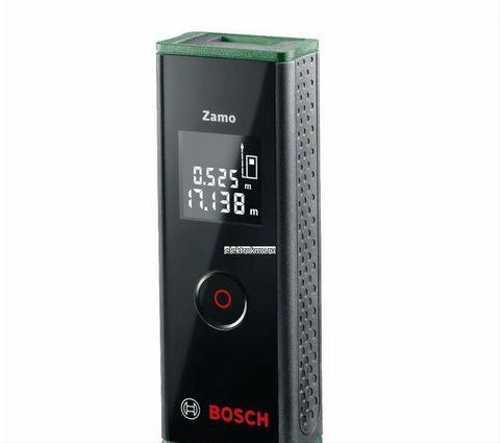 Новый Лазерный дальномер bosch Zamo III Set 20 м