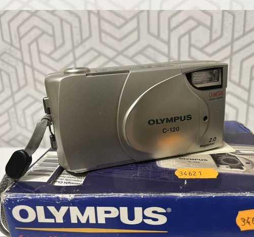 Olympus camedia c-120