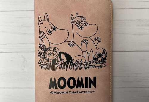 Обложка на паспорт Moomin Finland