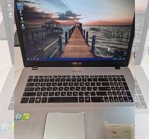 Ноутбук Asus VivoBook Pro 17 n705u