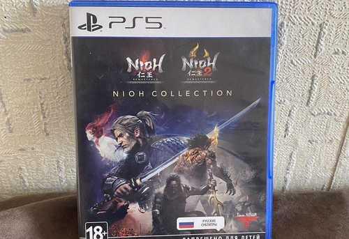 Nioh collection ps5 субтитры на русском