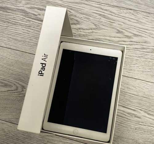 iPad air 2013-2014 год бу на запчасти
