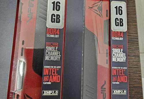 Модули памяти Patriot DDR 4 2x16Gb 3600Mhz