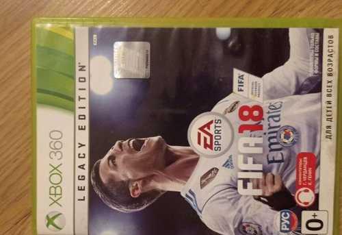 FIFA18 для Иксбокс 360. Лицензия