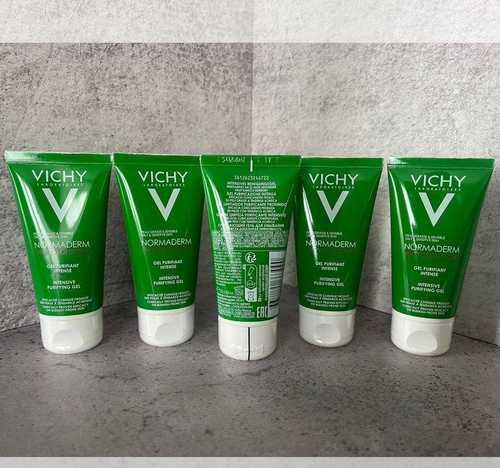 Vichy normaderm гель для умывания