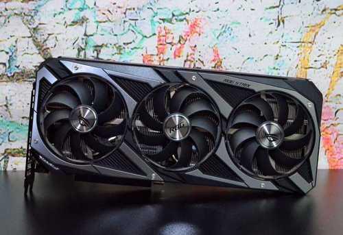 RTX 3060 12Gb (Гарантия) Asus ROG Strix