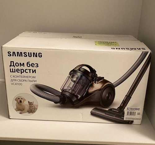 Пылесос samsung vc4100 pet care