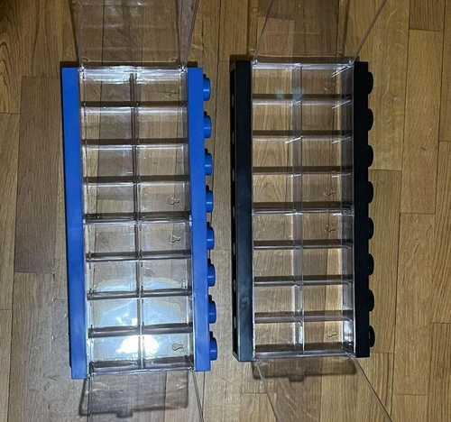 Lego контейнер для хранения минифигурок 16 шт