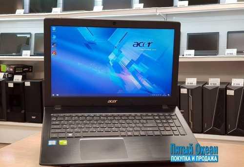 Игровой ноутбук Acer FHD 15, Core i3 6100U, GF 940