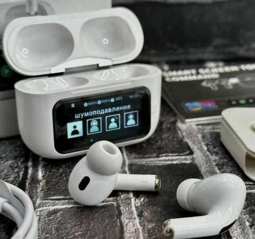 AirPods Pro 2 с дисплеем: Музыка в каждой детали