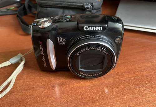 Canon powershot sx120 is фотоаппарат