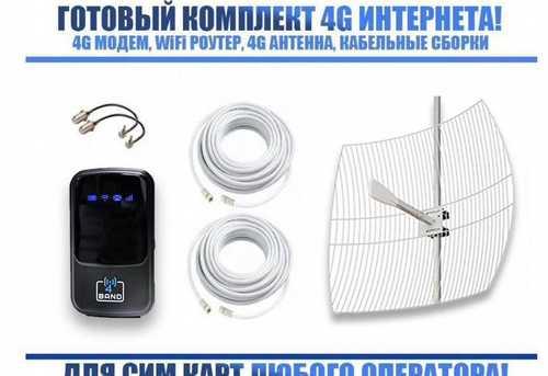 Универсальный комплект 4G Интернета M4 Band mig24