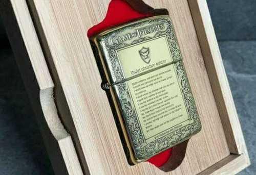 Zippo armor Game of thrones