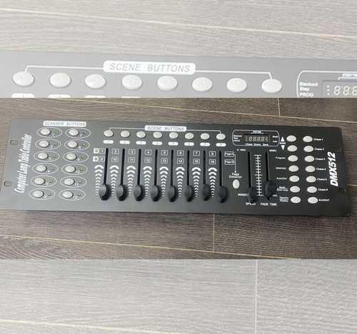 Контроллер Delip DMX512