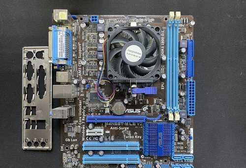 Комплекты AM3 Gigabyte и Asus + Athlon II X2