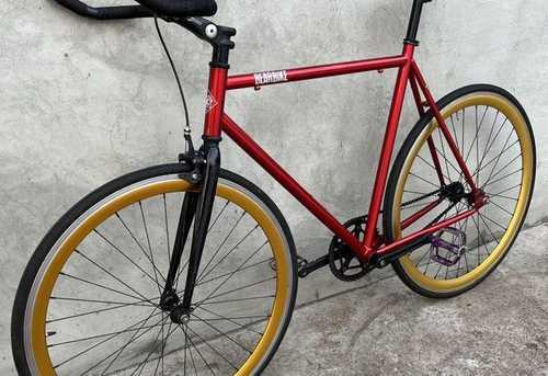 Велосипед Bear Bike 58 фикс/fix/сингл/single speed