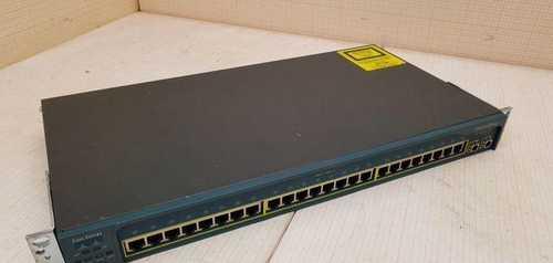 Управляемый коммутатор cisco WS-C2950SX-24, б/у