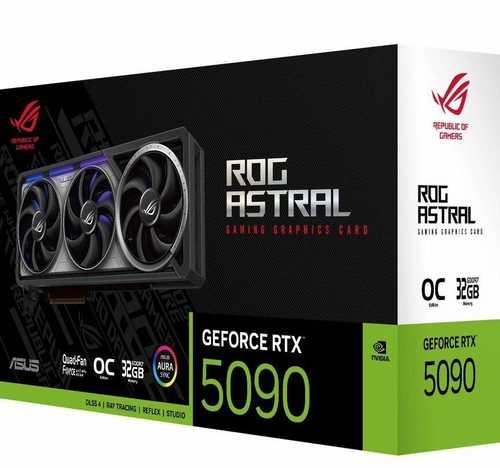 Asus GeForce RTX 5080 ROG astral gaming OC 16G