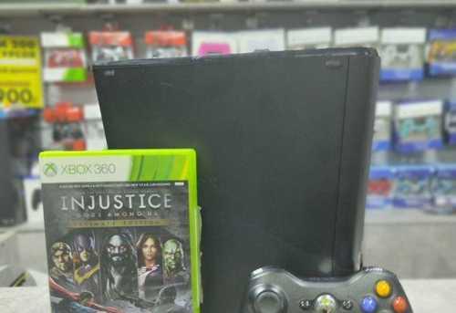 Xbox 360S + Injustice