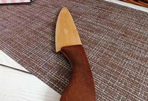 Лопатка нож из дерева