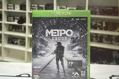 Metro Exodus / Метро Исход Xbox One диск