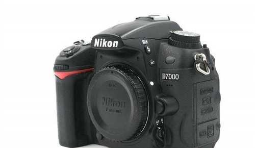 Фотоаппарат Nikon D7000 Body (состояние 5)