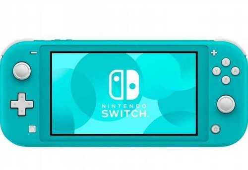 Игровая консоль Nintendo Switch Lite Blue/Turquois